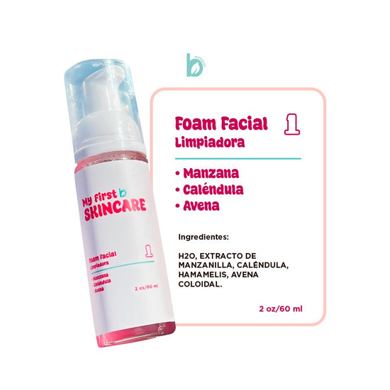 MY FIRST SKINCARE PARA NIÑAS – Bnatural